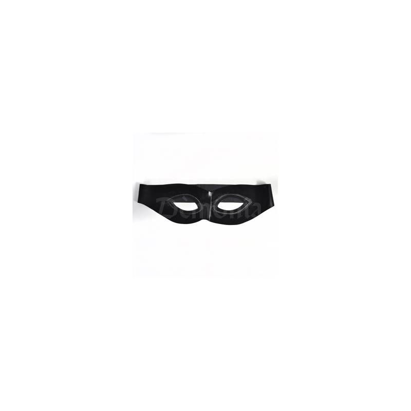 BLACK LATEX MASK - Boutique Démonia
