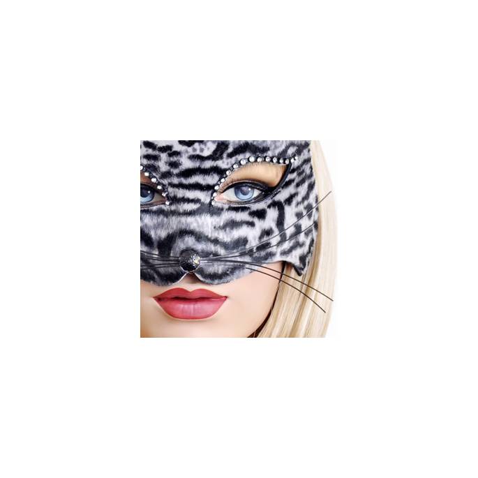 VELVET CAT MASK - Boutique Démonia