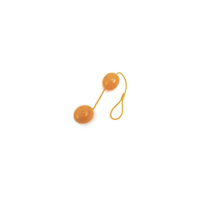 ORANGE GEISHA BALLS - Boutique Démonia